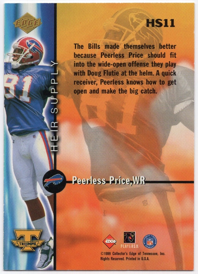 002 Single Insert SP Parallel Special Set & Serial Numbered NFL Trading ...