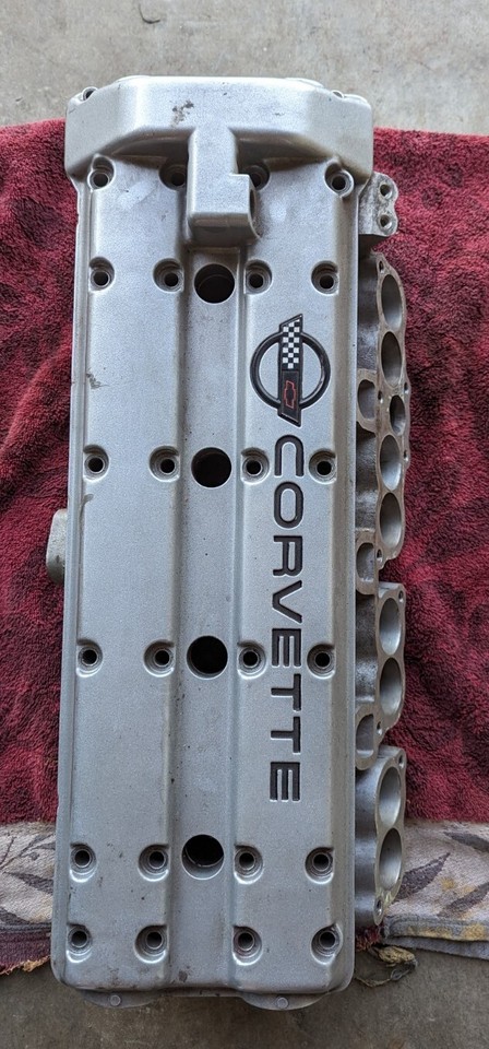 1990 C4 Corvette Ported LT5 ZR-1 Cylinder Head Pair | 10106178 10106179 ...