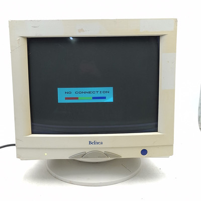 Belinea CRT Monitor 15.6" Vintage PC computing Model: 10 30 20 Prop ...