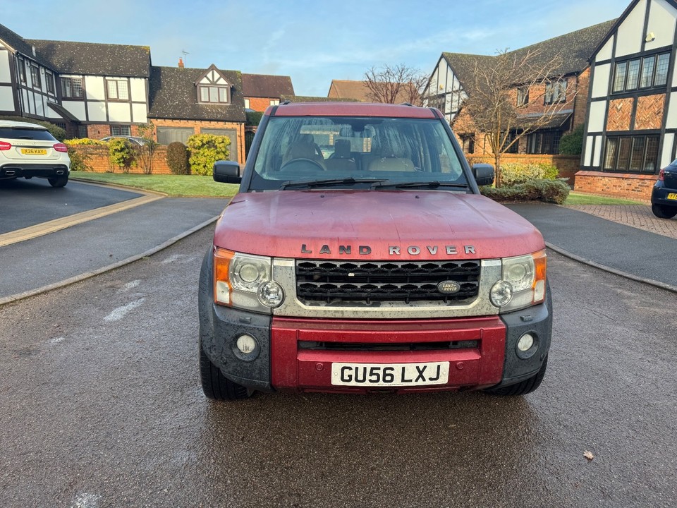 56 PLATE LAND ROVER DISCOVERY AUTOMATIC HEATED LEATHER SEATS 4x4 ...
