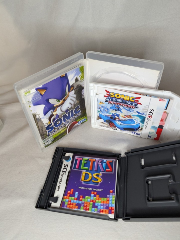 *Game Case Bundle* Lot of 19 Video Games Cases & Some Manuals - NO ...