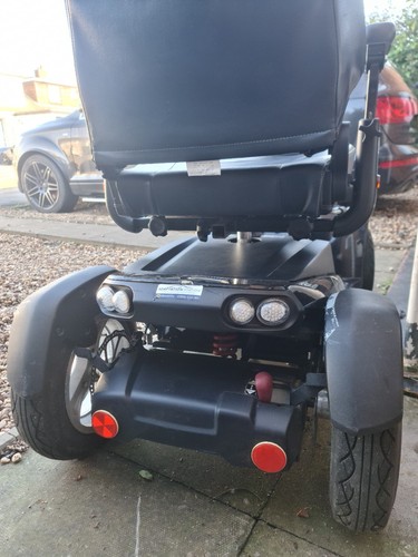 Rascal Vision Mobility Scooter All Terrain With New Batteries Fitted ...