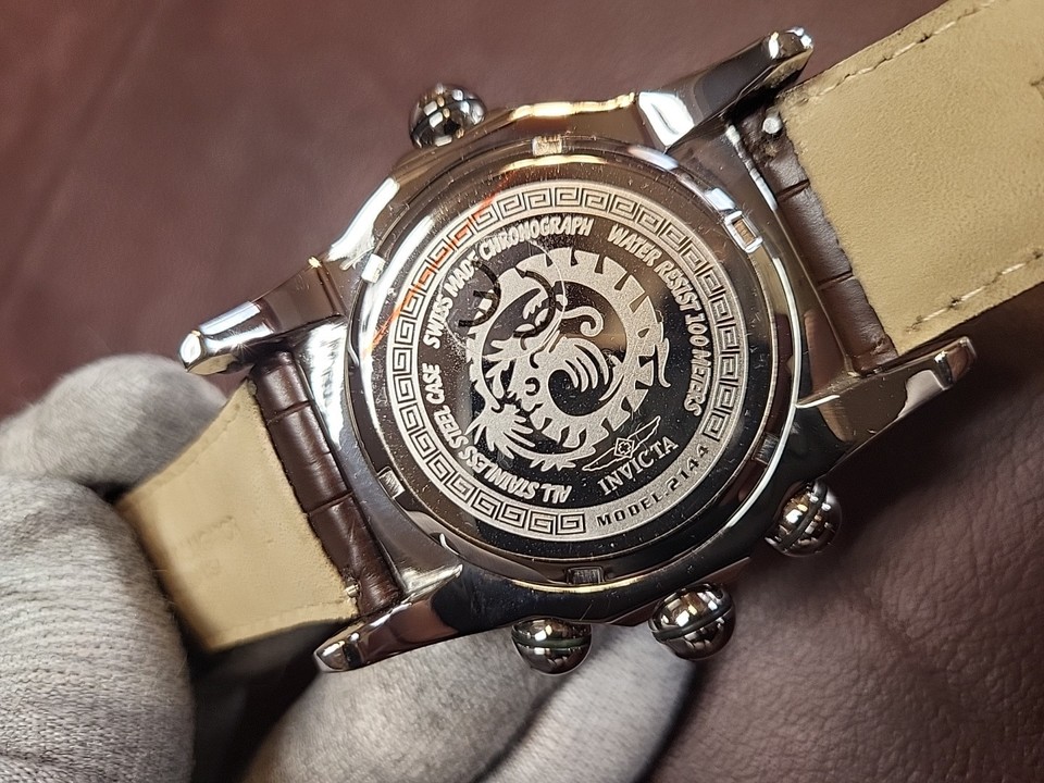 Invicta 2144 Swiss Lupah Diver Watch | eBay