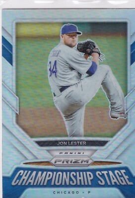 2021 Panini #CS7 Jon Lester MLB Chicago Cubs + Free Mystery Card | eBay