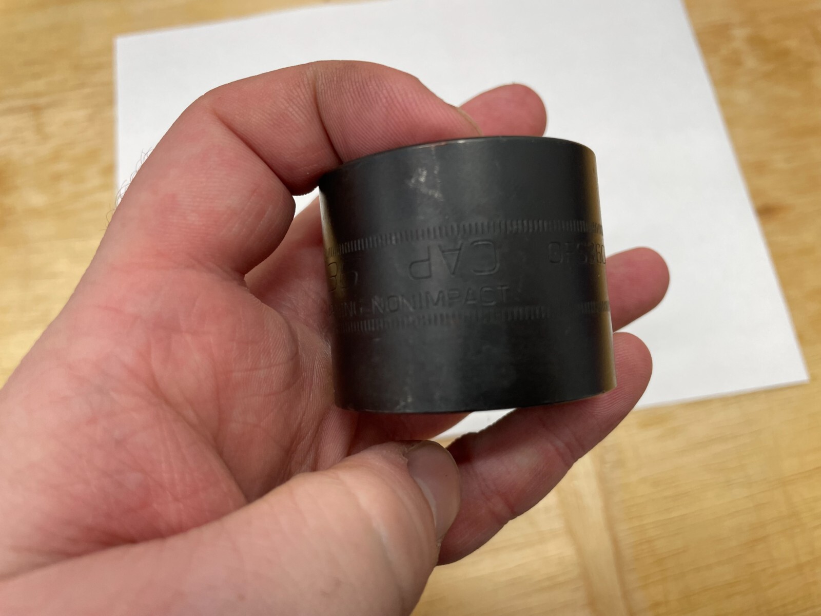 Snap-on Tools USA NEW 3/8" Drive 36mm Metric Oil Filter Housing Socket ...