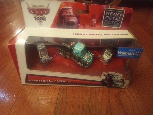 CARS 3Pk TOON HEAVY METAL MATER (3- PACK) WALMART EXCLUSIVE DISNEY ...