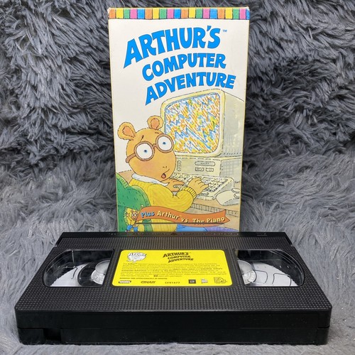 Arthur - Arthur's Computer Adventure & Arthur vs. The Piano VHS Tape ...