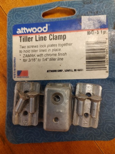 Attwood Tiller Line Clamp Part Number - 8043-3 | eBay