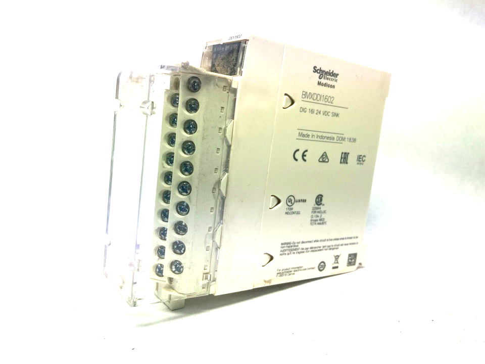 BMXDDI6402 Input Module BMX DDI6402 Schneider Electric Modicon BMX-DDI ...