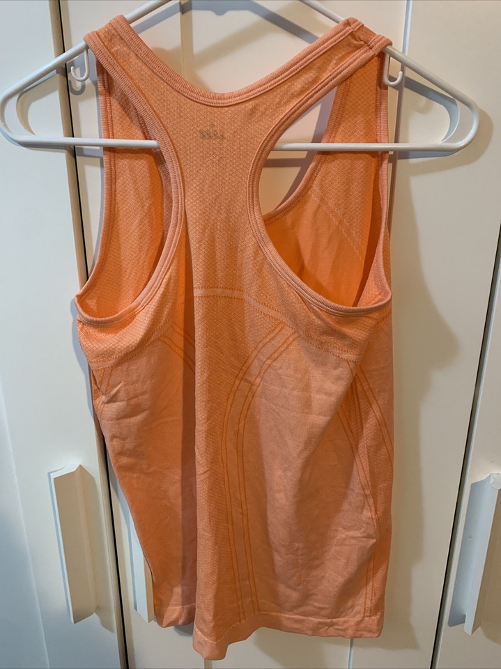 Moret Ultra Orange Racerback Womens Tank Top | eBay