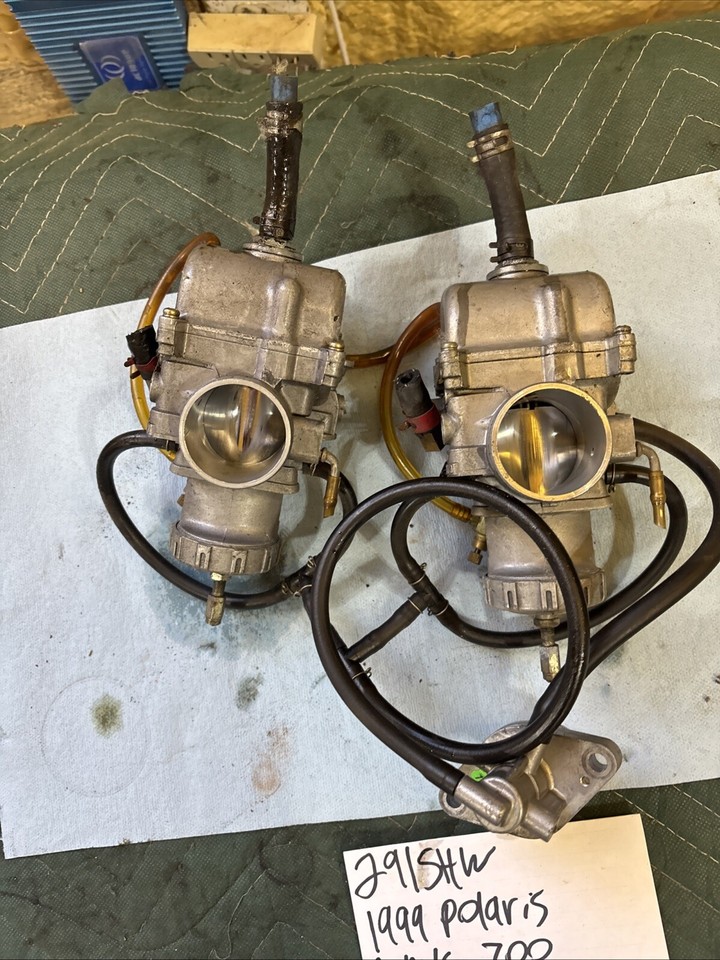 1999 Polaris RMK 700 dial a jet carburetors carbs 291 | eBay