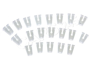Genuine BMW Bumper Guide ST 4.8 White Expanding Nuts 20 Pcs 63121374075 ...