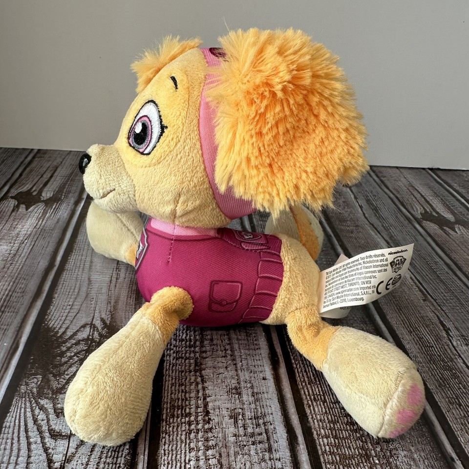 Paw Patrol Skye 8” Plush Stuffed Toy Dog Puppy 2015 Nickelodeon ...