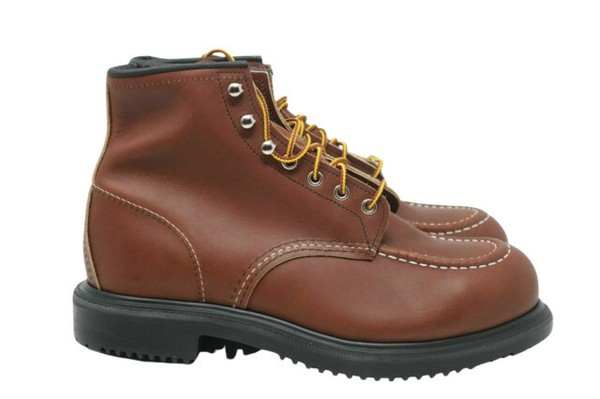 Red Wing Shoes 8249 Men's Safety Toe Work Boot - Size 11, Brown for ...