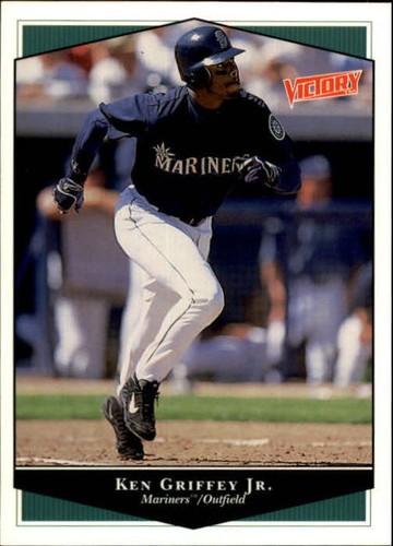 1999 Upper Deck Victory Seattle Mariners Baseball Card #372 Ken Griffey ...