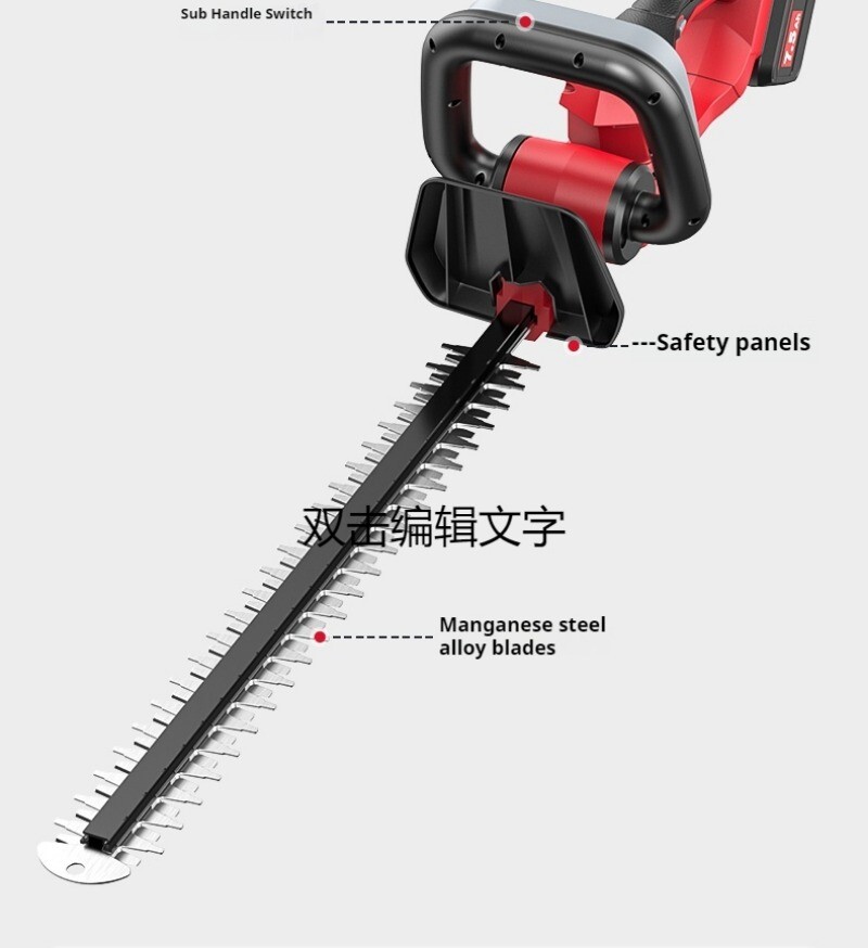 Electric Pruning and Hedge Cutting Machine Tea Tree Pruning Machine ...