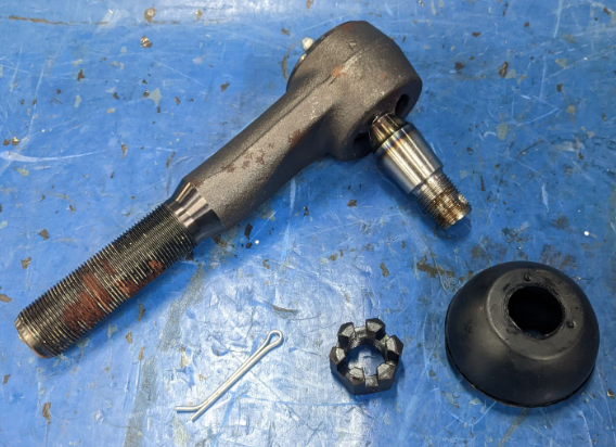 Steering Tie Rod End Drag Link P10 Military ES2027L ES-2027-L Chevy ...