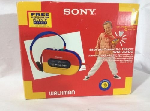 Sony Walkman WM-3300 (My First Sony) | eBay UK