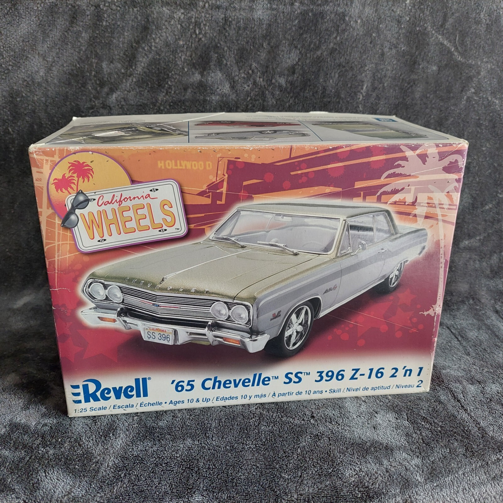 Revell 1:25 Scale '65 Chevelle SS 396 Z-16 Model Kit - NIOB Parts ...