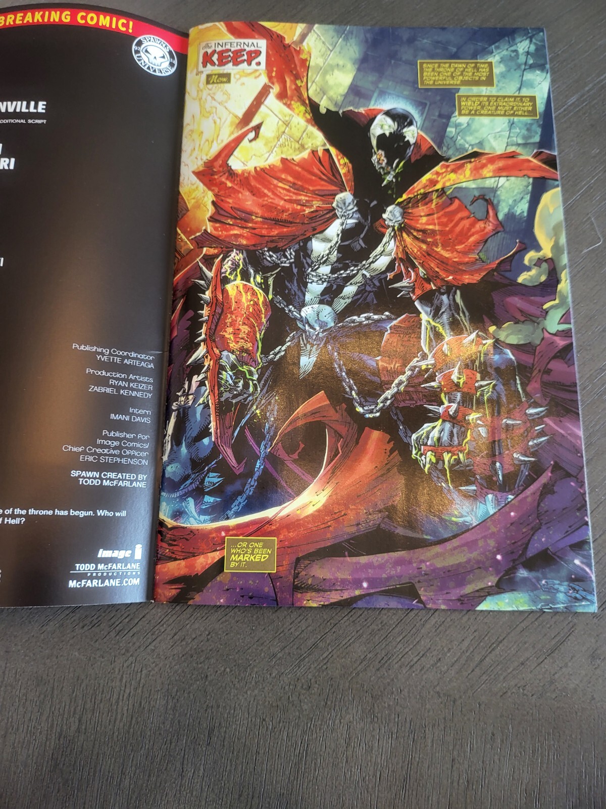 Spawn #350 Todd McFarlane Signed Retailer Thank You Variant RARE - | eBay