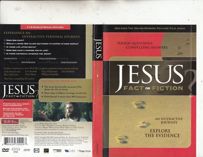 Jesus-Fact or Fiction-1980-Explore The Evidence-Jesus Christ-DVD | eBay UK