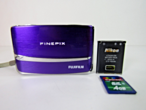 Fujifilm FinePix Z Series Z70 12.2MP Digital Camera | eBay