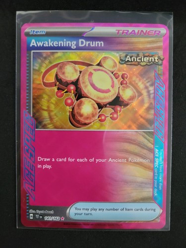 Awakening Drum 141/162 NM/M Temporal Forces Pokemon Card | eBay