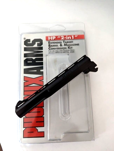 Phoenix Arms HP22/HP22A .22 LR Conversion Kit Black Barrel ONLY ...