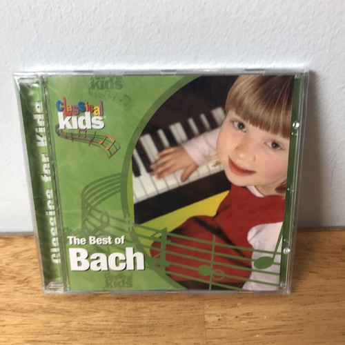 Best of Classical Kids: Johann Sebastian Bach by Bach (CD, 2004) for ...