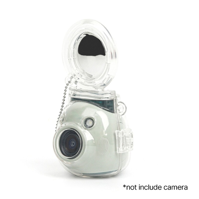 Crystal Transparent Protective Case Cover Pouch Camera Cover with ...