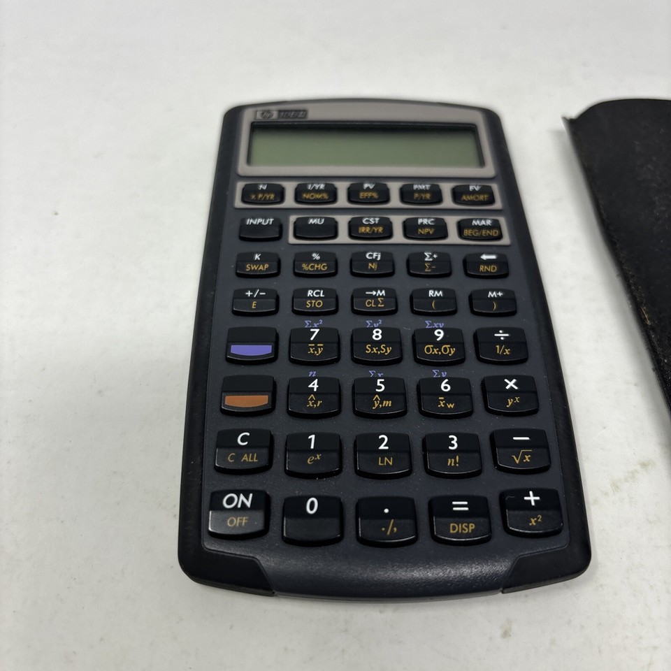 HP HP-10BII Financial Calculator - Black | eBay