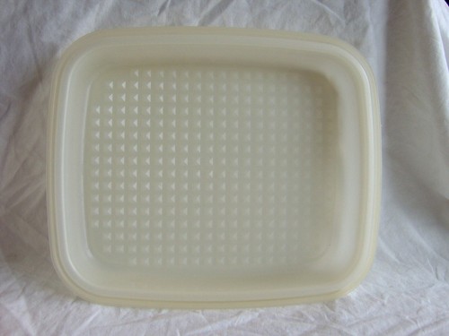 TUPPERWARE LARGE SEASON SERVE MARINADE CONTAINER Marinating Meat ...