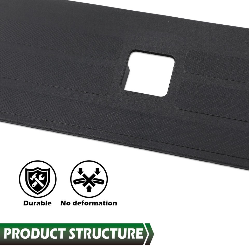 Tailgate Molding Flexible Top Trim Cap For 2017-2022 Ford F-250 F-350 ...