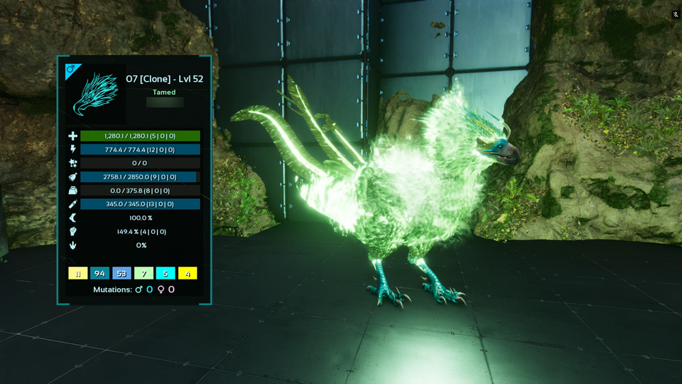 ARK Survival Ascended PVE | All Phoenix Colors | 40 Colors | PC