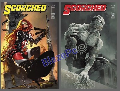 The Scorched #27 Cover A B Variant Set Options Spawn Image Comics 2024 ...