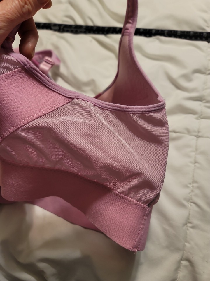 Rhonda Shear Molded Cup Bra with Mesh Back Style 0021 Pink Camo ...