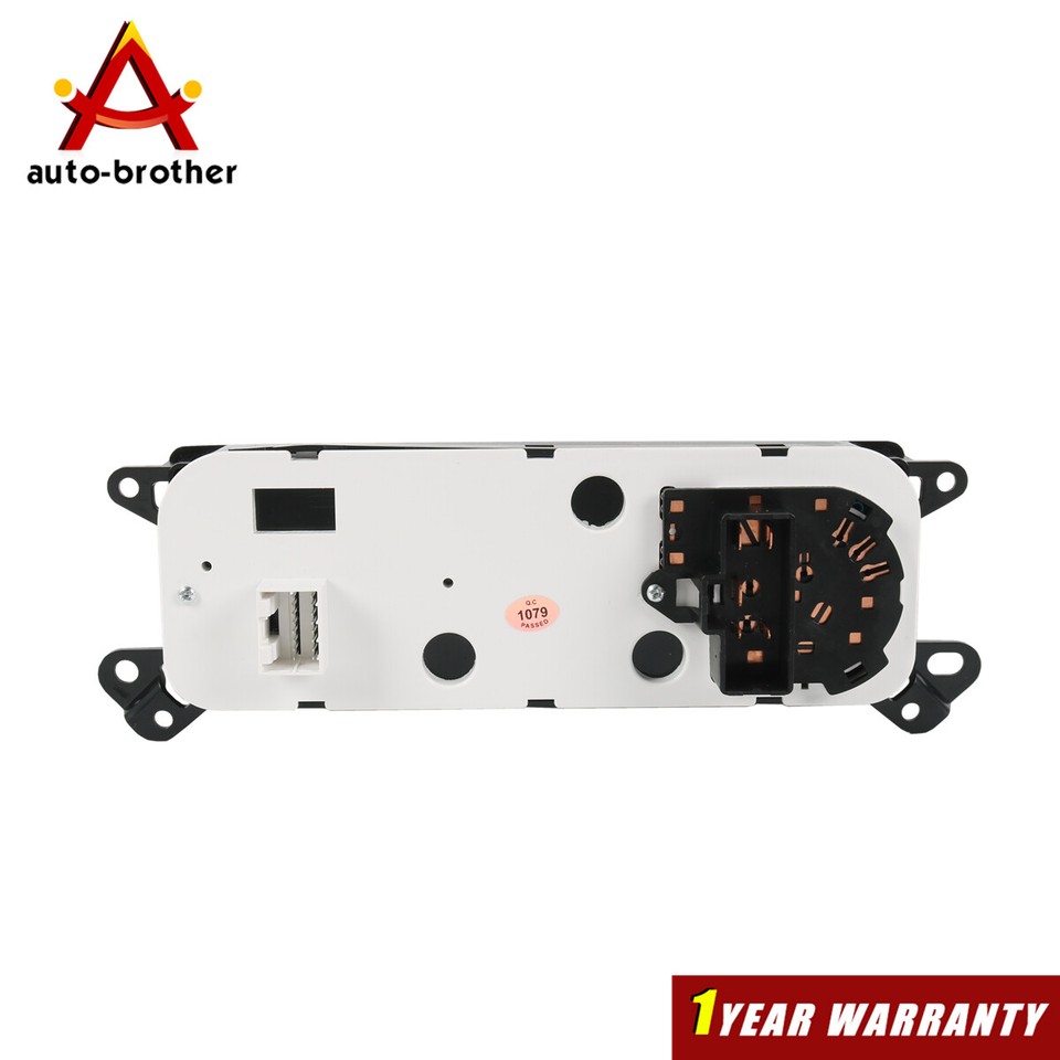 AC Heater Climate Control Temperature Control For 06-08 Dodge Ram 1500 ...