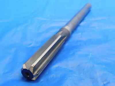 5/8 O.D. HSS CHUCKING REAMER 6 FLUTE .625 .6250 ONSIZE 16 mm STRAIGHT ...
