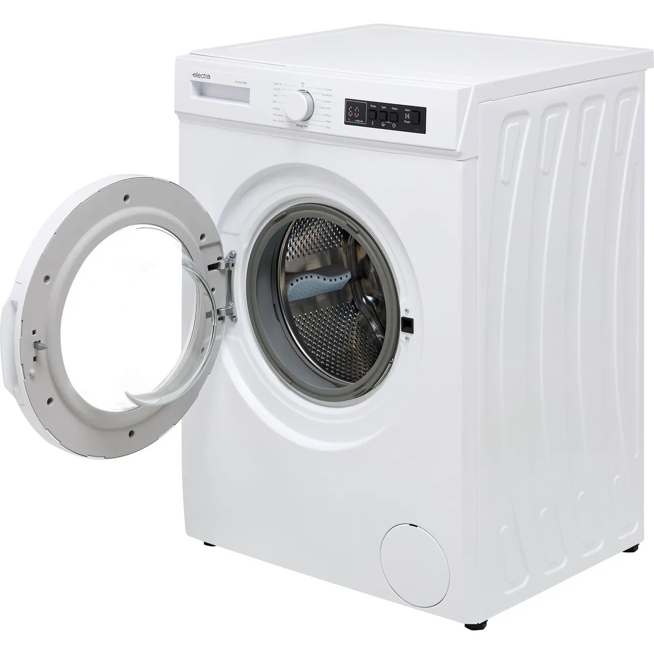 Electra W1245CT0W 7kg Washing Machine with 1200 rpm - White CHECK ...