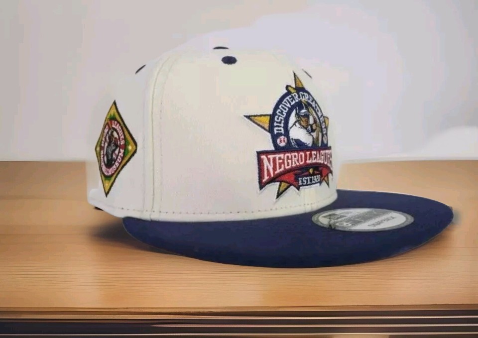 NEW ERA LIMITED EDITION BASEBALL MUSEUM NEGRO LEAGUE SNAPBACK CAP - NEW ...