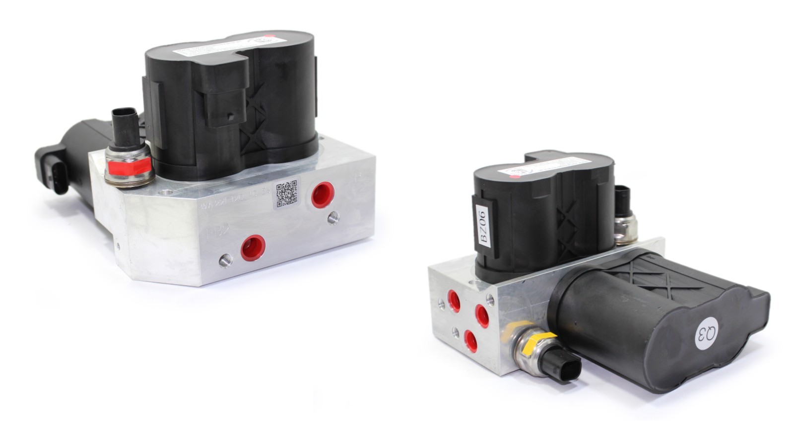 NEW ABC HYDRAULIC VALVE BLOCK REAR MERCEDES W216 W221 SL 2213201058 ...