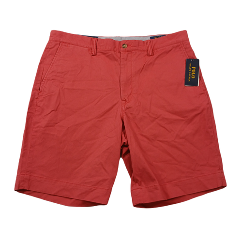 Polo Ralph Lauren Shorts Mens 34 Nantucket Red Stretch Classic-Fit 9 ...