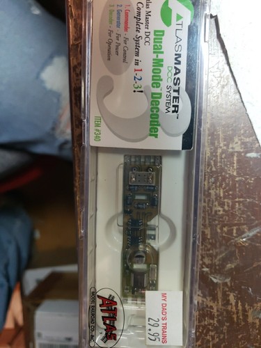 Atlas Master DCC System Dual-Mode 4-Function Decoder MIOB, HAVE A LQQK. 2nd. | eBay
