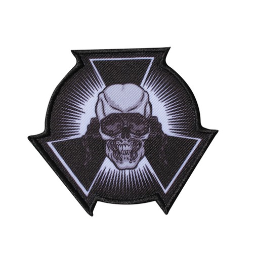 Megadeth Skull Printed Sew On Patch - Metal Music Band 084-V | eBay