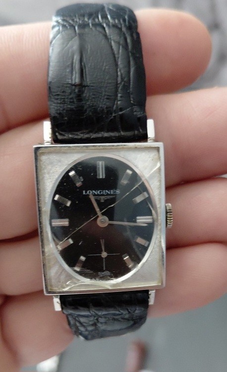 Vintage Longines men's manual winding watch 10kt Gold Filled Winde Up ...