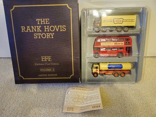 EFE THE RANK HOVIS STORY - VOLUME II - LIMITED EDITION 1:76 COA #9464 ...