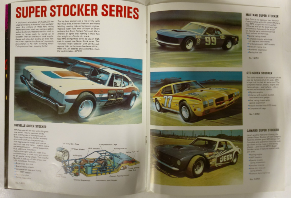 Vintage MPC 1973 Model Kit Catalog | eBay