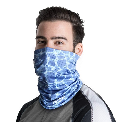 Neck Gaiter Fishing Mask Bandana Sun Wind Dust Protection UV UPF 50 ...