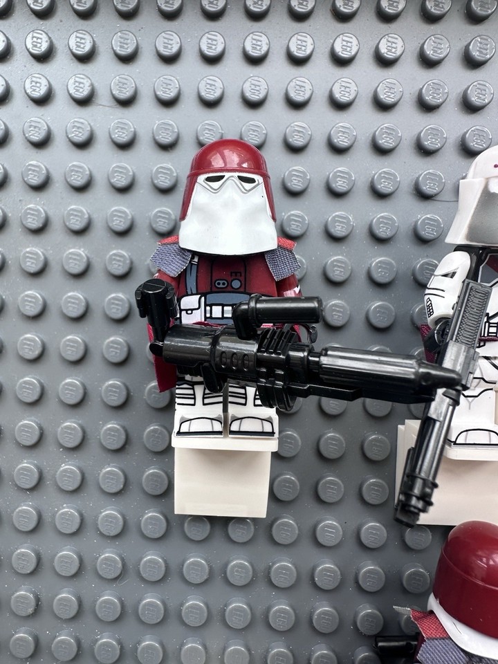 STAR WARS Galactic Marines and Commander Bacara Clone Trooper ...