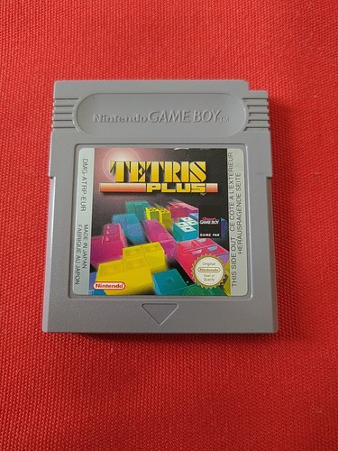 Tetris Plus Nintendo Game Boy GB GBC GBA Cartridge Only EUR | eBay